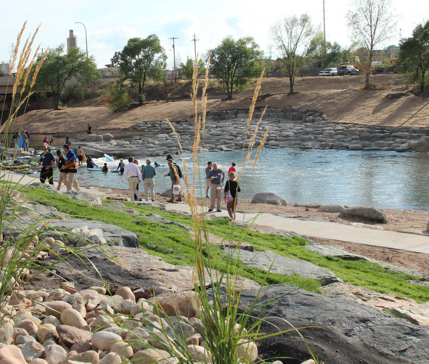 Whitewater Projects | Designs to Restore Rivers | Merrick & Company