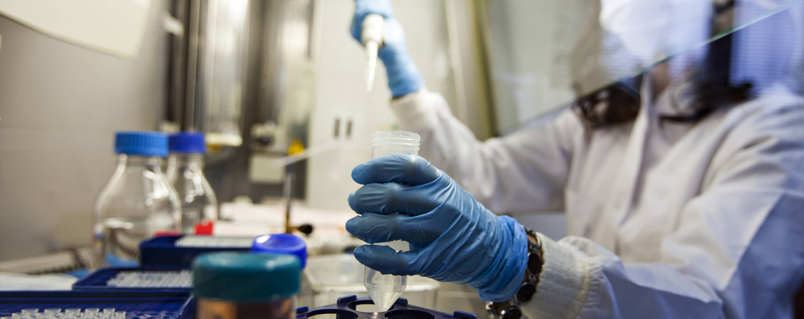 The Challenges of Working in a Maximum Biocontainment Lab - Hollywood ...