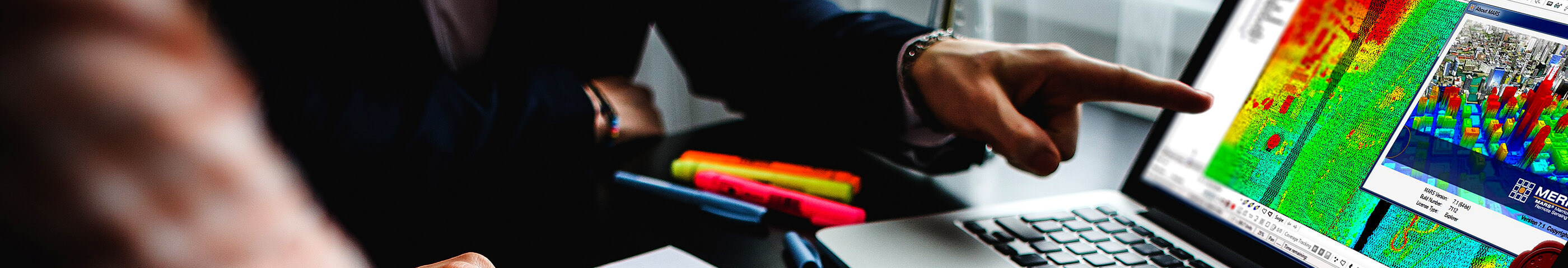 Software and Products | MARS® Remote Sensing | Merrick & Company