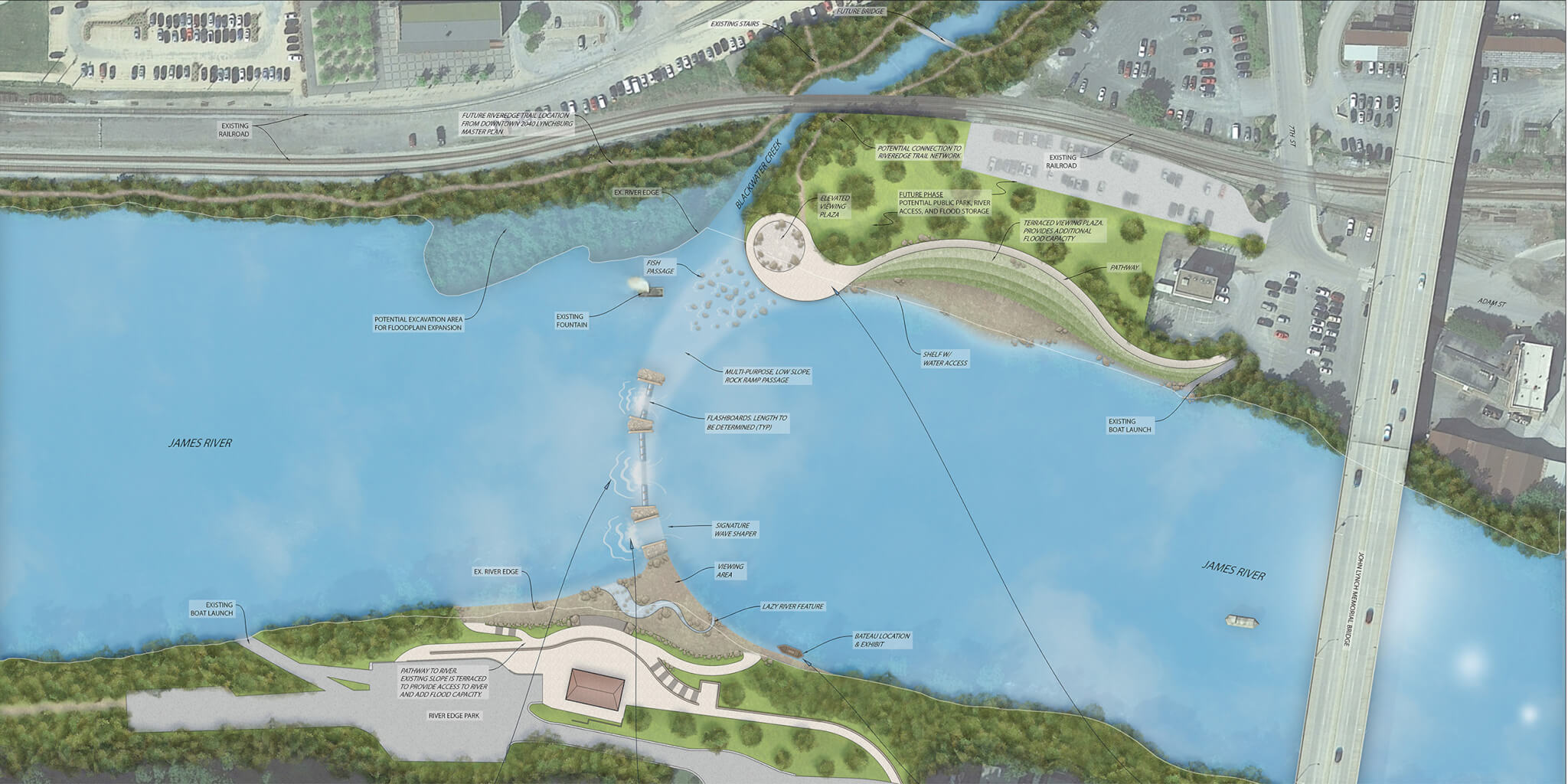 James River Recreation Master Plan and Access Feasibility Study - Merrick